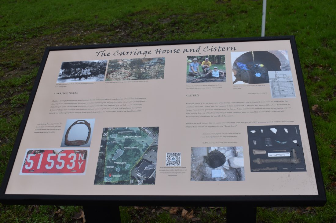 Fenton Unveils Signs Recognizing Archaeological Dig | News, Sports ...
